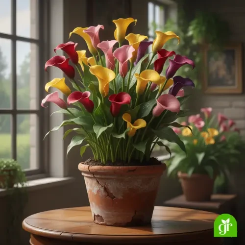 Calla Lily Mix Color Bulbs (Holland Variety)